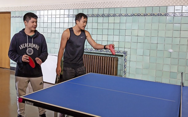 Community Table Tennis Hours | Community Youth Center