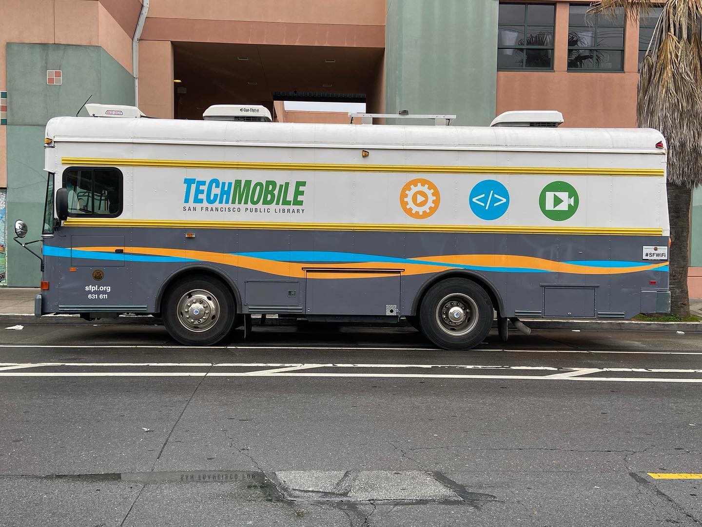 Thank You, TechMobile! | Community Youth Center