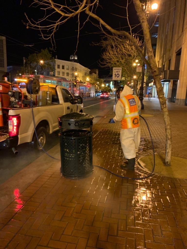 Keeping San Francisco Clean | Community Youth Center