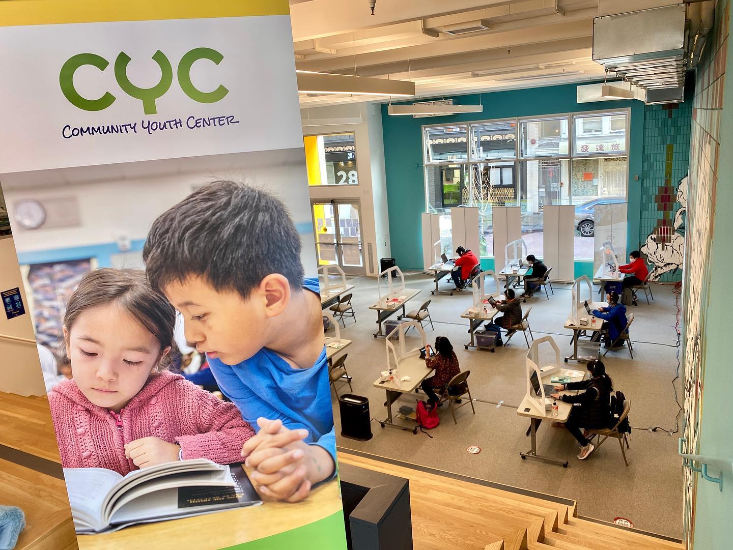 Welcome to our community learning hub in Chinatown | Community Youth Center