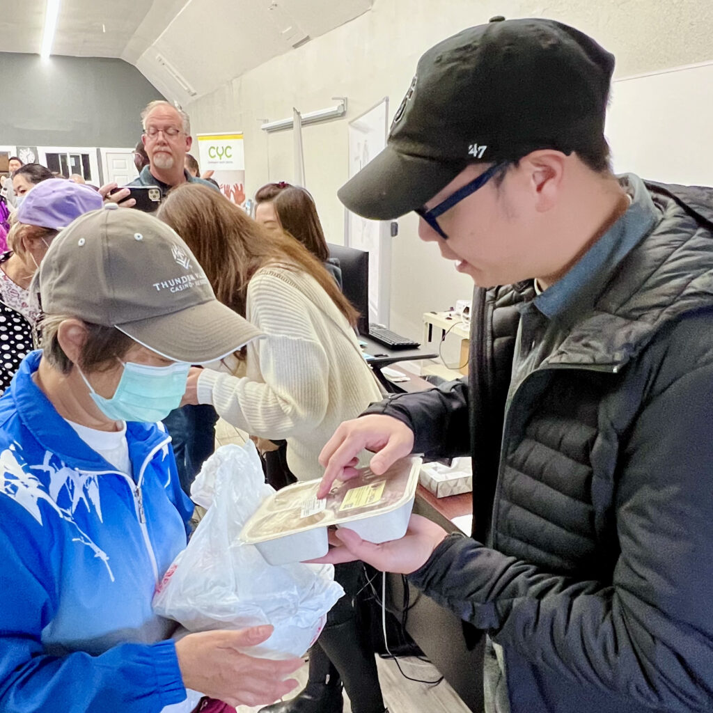 CYC and partners add holiday cheer | Community Youth Center